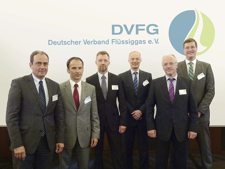 Neubesetzungen im DVFG-Vorstand | Flüssiggas Magazin