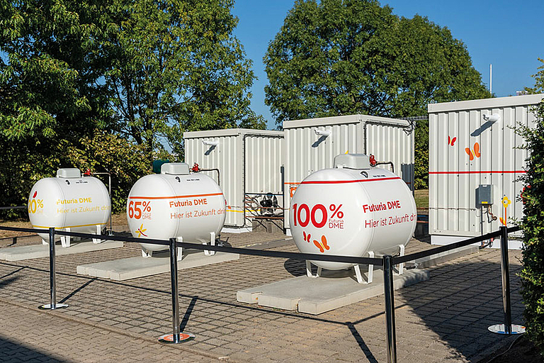 Kohlendioxid-Einsparungen in Höhe von 4,5 Mio. t durch rDME möglich ...