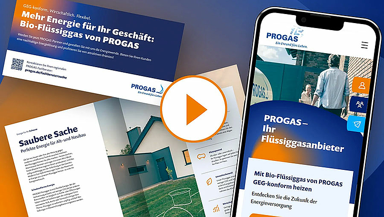 Progas: Neuer Markenauftritt | Flüssiggas Magazin