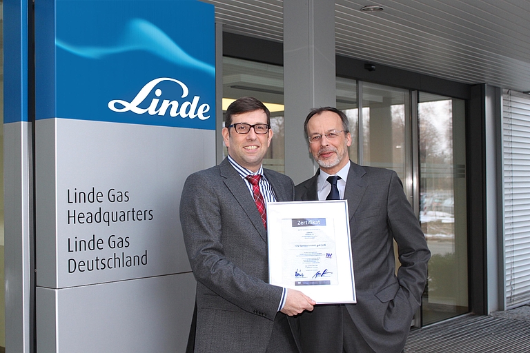 TÜV Saarland bescheinigt Linde hohe Kunden- und Serviceorientierung ...