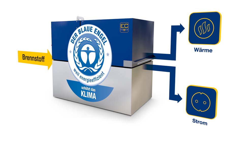 EC Power erhält das Umweltzeichen Blauer Engel | Flüssiggas Magazin